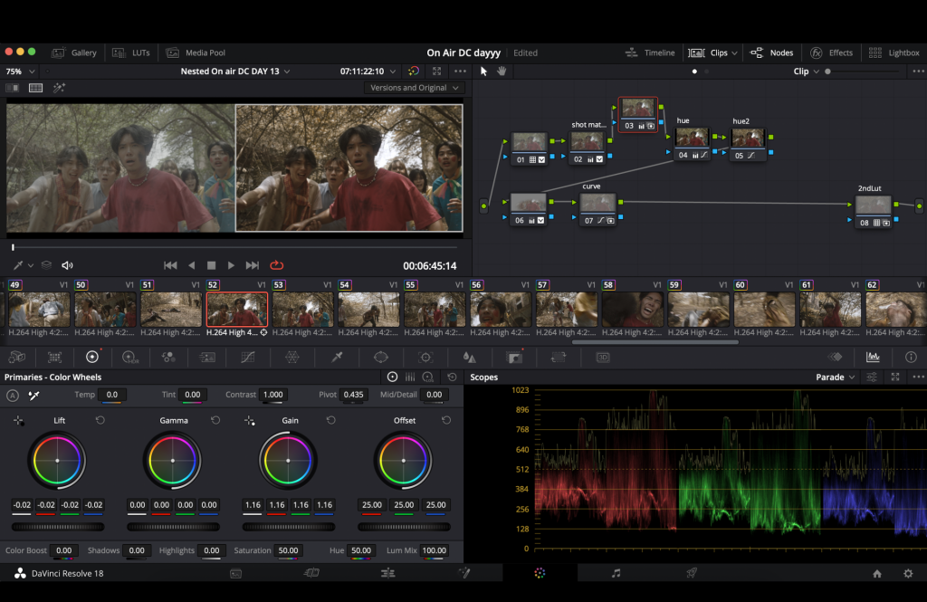 Color Grading | หาฟรีแลนซ์ หางานฟรีแลนซ์ ที่เดียวจบ ครบทั้งหางานและหาคน ...