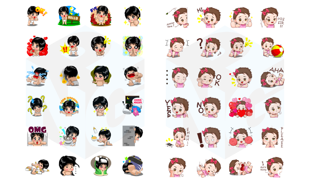 LINE Stickers | หาฟรีแลนซ์ หางานฟรีแลนซ์ ที่เดียวจบ ครบทั้งหางานและหาคน ...