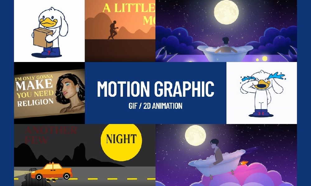 รับทำ Motion Graphic, 2D Animation, VFX | หาฟรีแลนซ์ หางานฟรีแลนซ์ ที่ ...